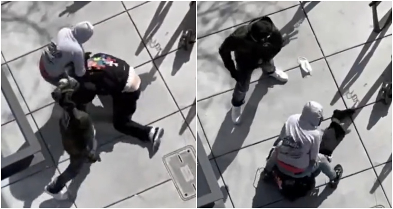 Witnesses film group of men attacking Oakland Asian victim during ...