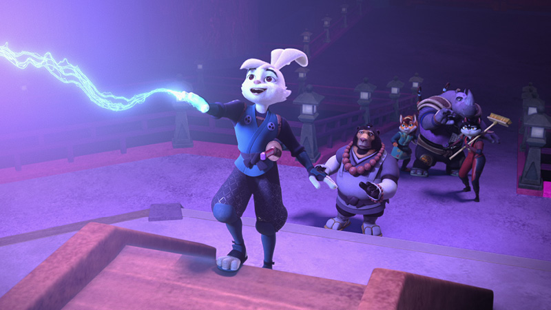 Netflix drops trailer for 'Samurai Rabbit' series based on Stan Sakai's ...