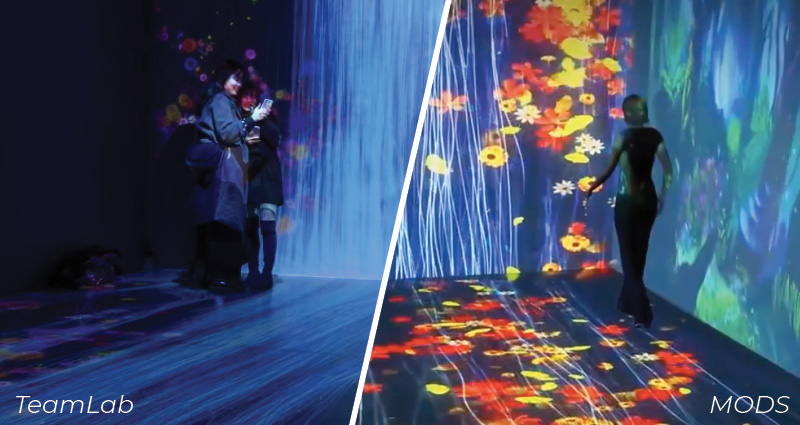 Tokyo-based TeamLab sues Los Angeles Museum of Dream Space for copying ...