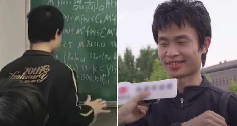 Chinese math genius takes 1 night to solve problem that puzzled group ...