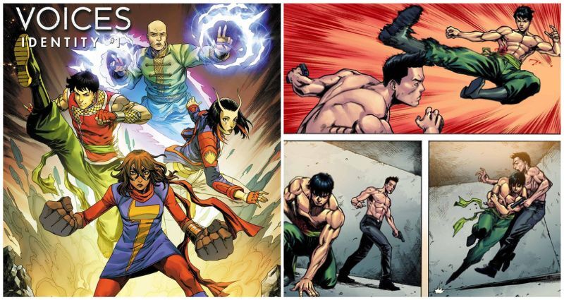 Marvel celebrates AAPI Heritage Month with anthology comic featuring ...