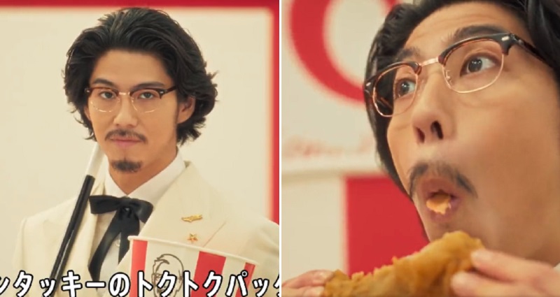 Actor behind KFC Japan’s suave, new Colonel Sanders says the role ...