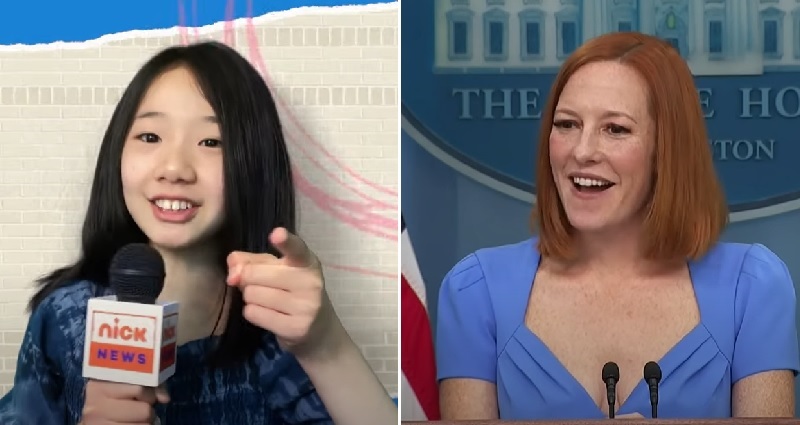Watch: Sixth-grade reporter Rory Hu lobs tough questions at White House ...
