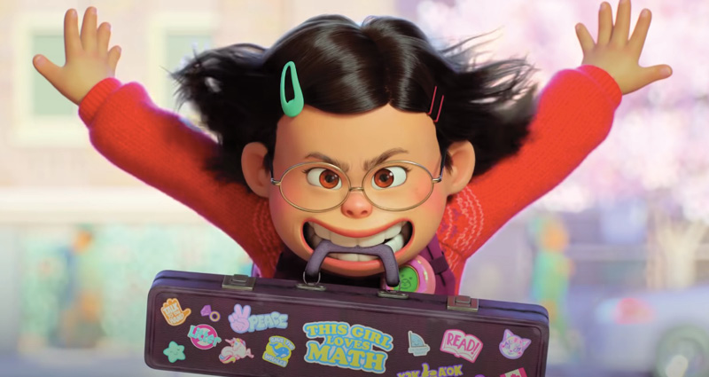 Watch: 'Turning Red' animator on the inspiration for Ming's 'disgusted ...