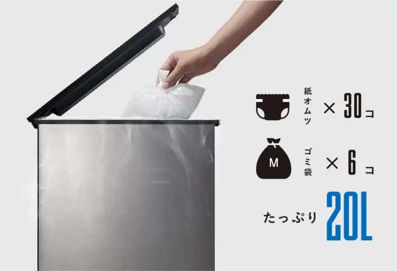 Japanese company creates trash can that freezes your garbage to prevent ...