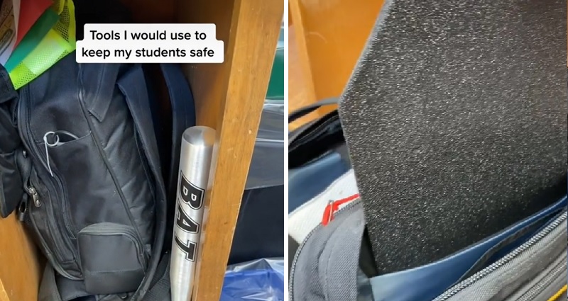 Bulletproof backpacks and tourniquets: First-grade teacher shares plan ...