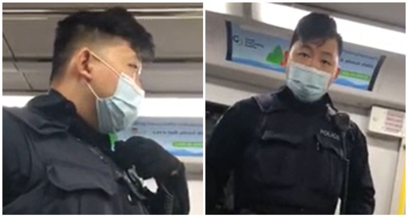 Vancouver transit officer who went viral for calmly handling an anti ...