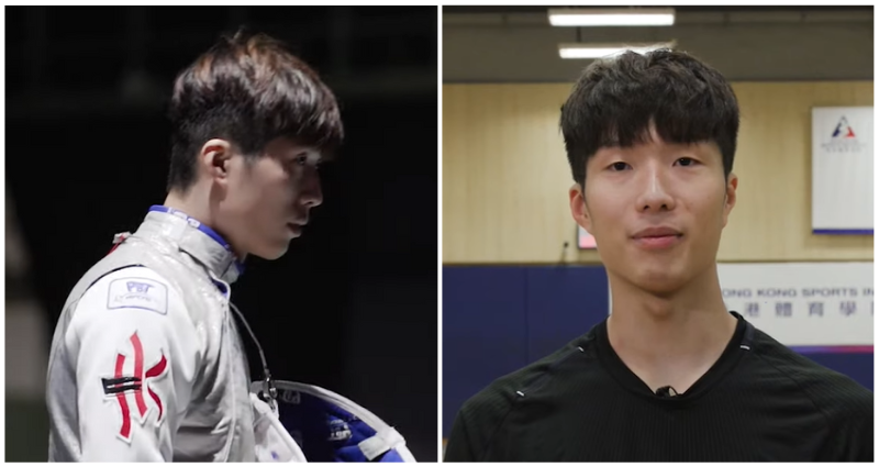 Edgar Cheung Ka-long wins Hong Kong’s 2nd gold medal at the Asian ...