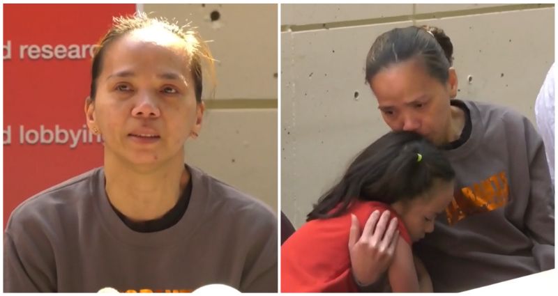 Filipino woman allegedly abused by her employers pleads to stop her ...