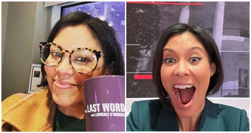 Burmese American journalist Alex Wagner to succeed Rachel Maddow on ...