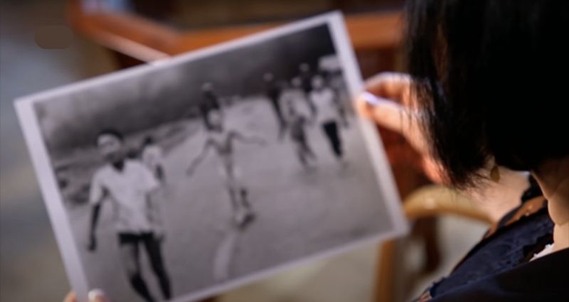 50 years later, woman from iconic 'Napalm Girl' photo shares message about Ukraine, school shootings