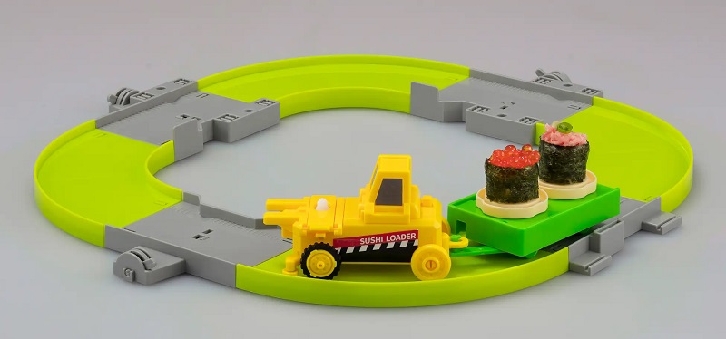 New Japanese toy truck that makes sushi and then drops it off will have ...