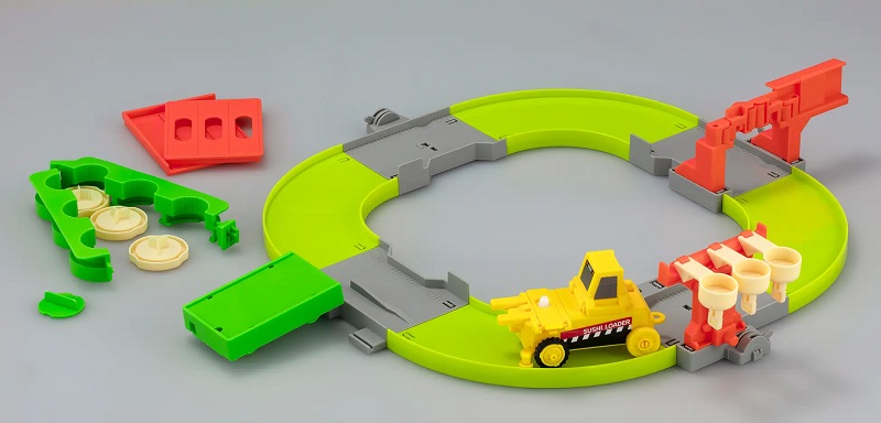 New Japanese toy truck that makes sushi and then drops it off will have ...