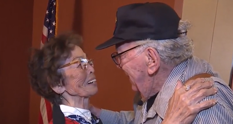 Korean War Veteran Reunites With Long Lost Love 70 Years After Meeting