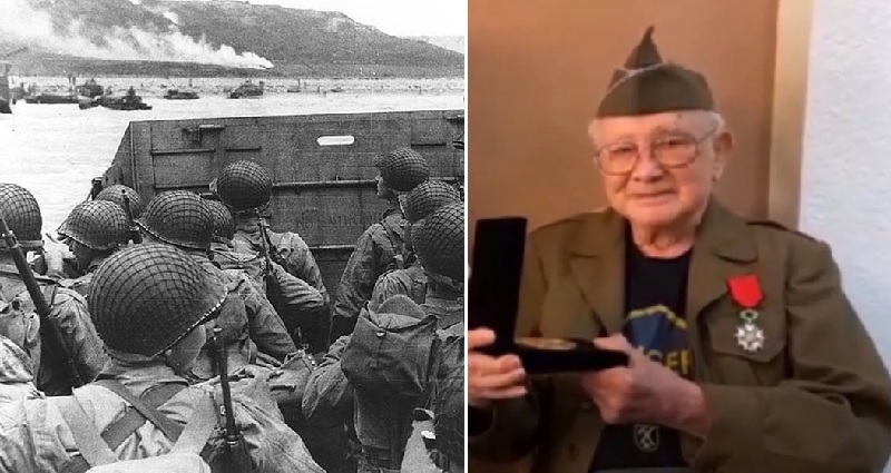 Lone Chinese American Ranger who stormed Omaha on D-Day to receive ...