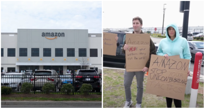 Pro-Trump group's lawsuit claims Amazon gave $10,000 bonus to minority ...