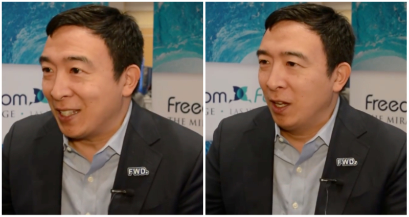 Andrew Yang says US 2-party system is a 'fake competition,' hints at ...