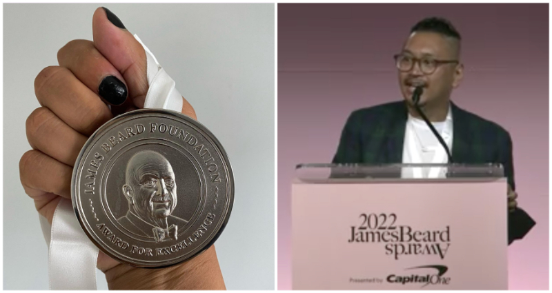 Filipino American sommelier wins James Beard award for essay on 'white ...
