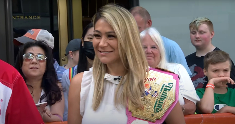 Miki Sudo wins eighth Nathan’s Hot Dog Eating Contest by scarfing down ...