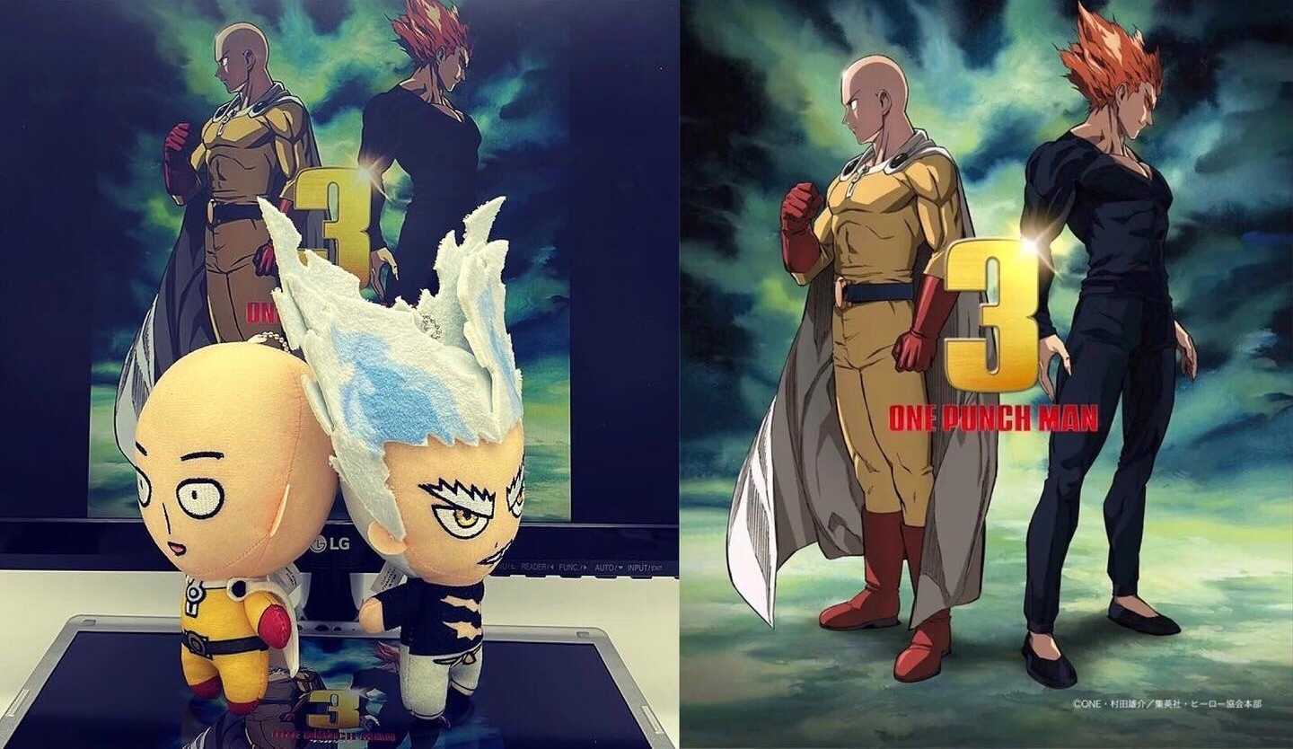 ‘One Punch Man’ Season 3 announced over 3 years after its previous season