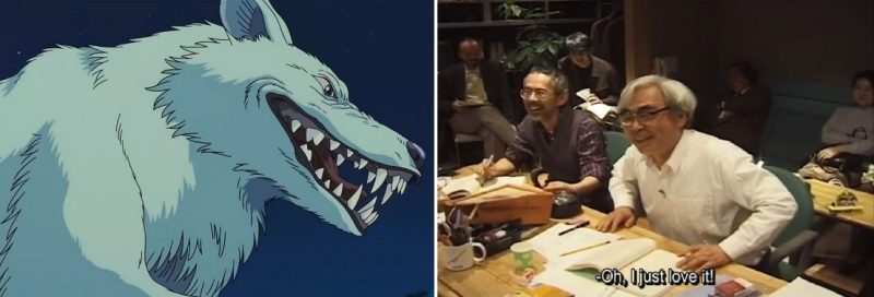 The voice behind Moro in 'Princess Mononoke' is an absolute legend
