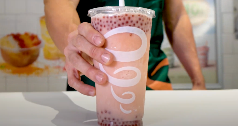 Jamba Juice adds boba options to menu for ‘extra burst of flavor'