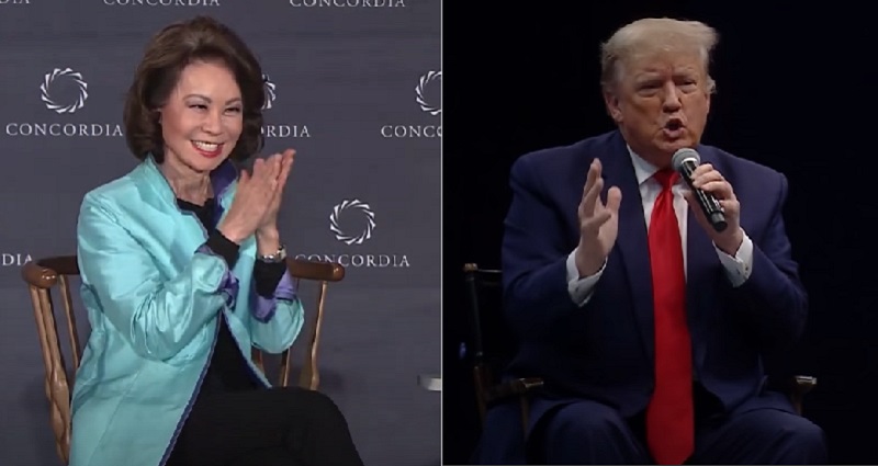 Donald Trump lashes out at his ‘crazy’ former Transportation Secretary ...