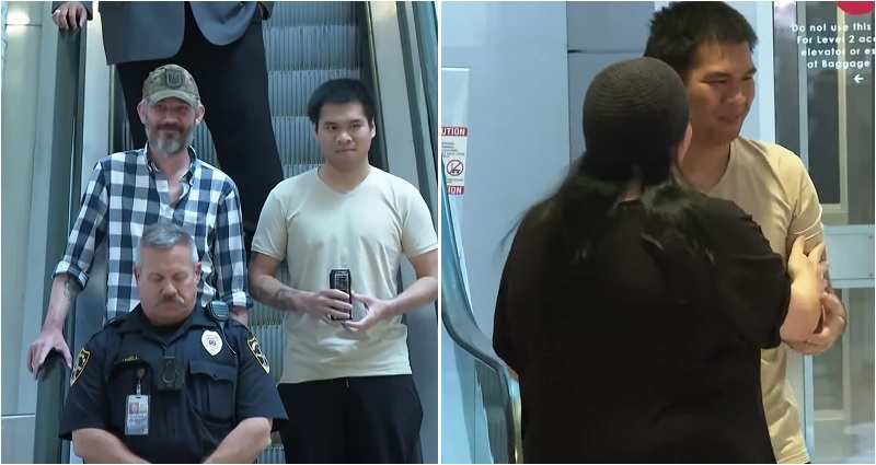 2 American veterans who volunteered in Ukraine return home after three ...