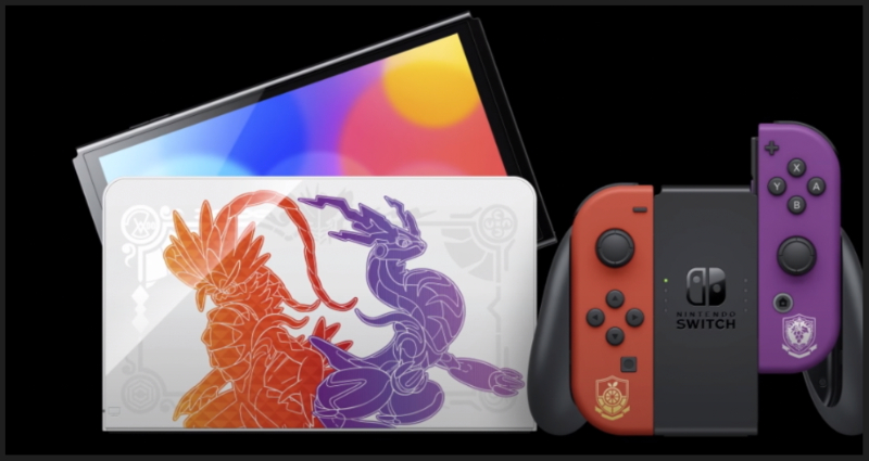 Nintendo unveils new 'Pokémon Scarlet and Violet' special edition OLED ...