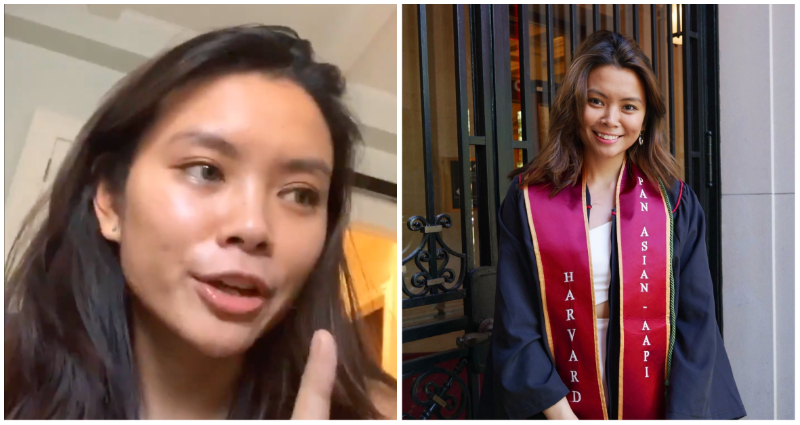 Harvard grad who lost job offer due to TikTok video critical of 'All ...