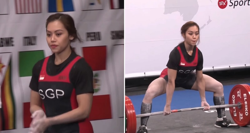 Southeast Asian Cup 2022 ‘best female lifter’ breaks her own record by ...