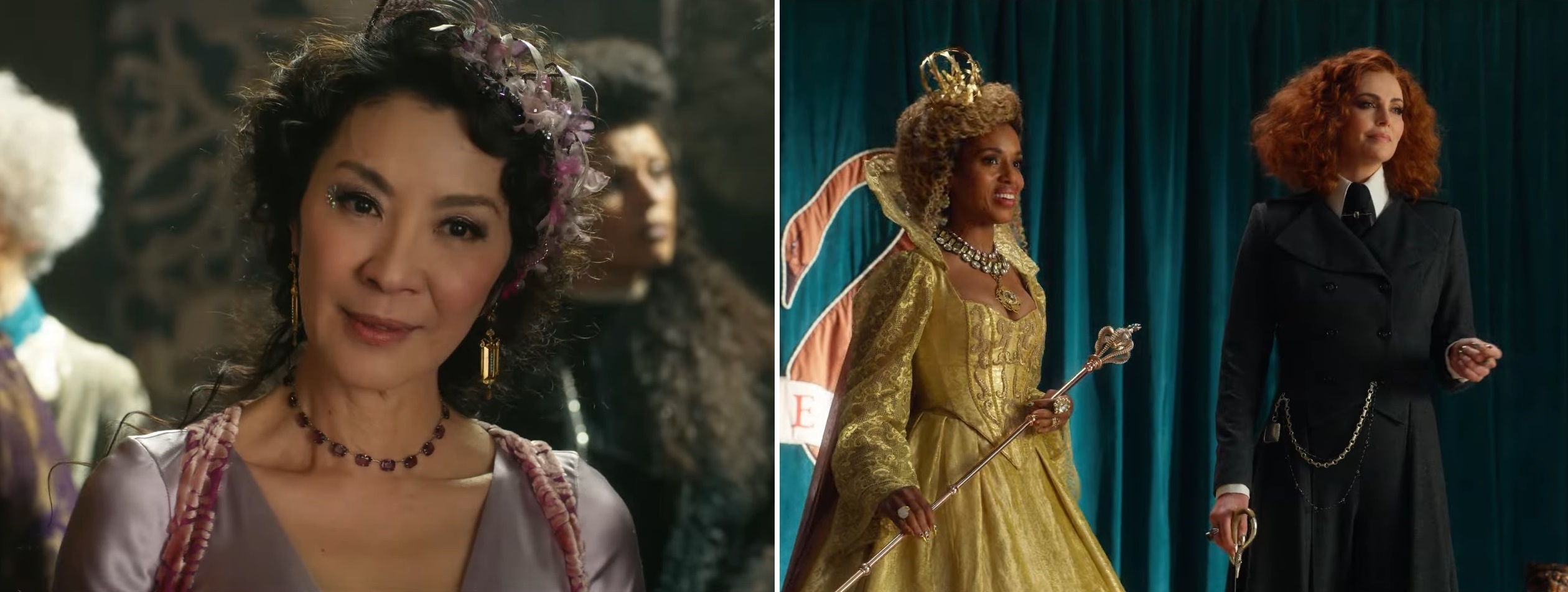 'School for Good and Evil': Netflix drops trailer for film adaptation ...