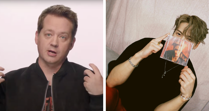 The best of both worlds: 'Hannah Montana' actor attending Jackson Wang ...