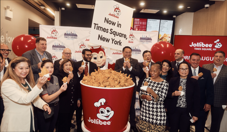 ‘Great taste is universal’: Behind the scenes of Times Square’s ...