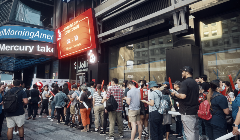 ‘Great taste is universal’: Behind the scenes of Times Square’s ...