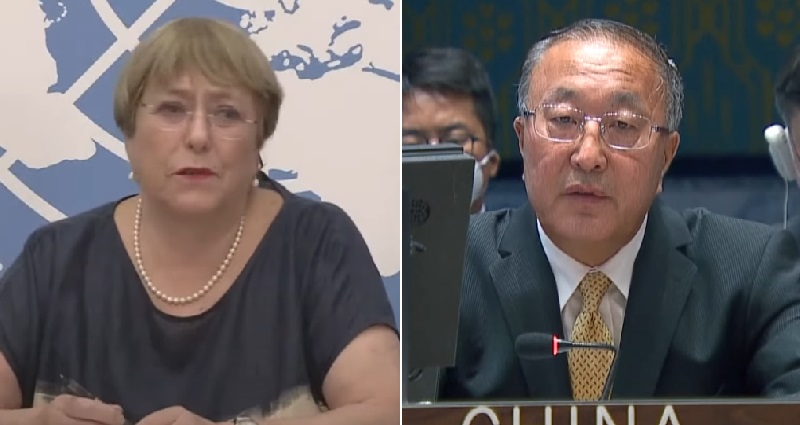 Long-awaited UN report on human rights abuses in Xinjiang triggers ...