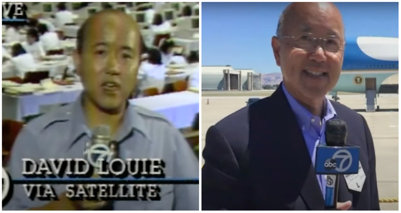 David Louie, one of the Bay Area's first Asian American TV reporters ...
