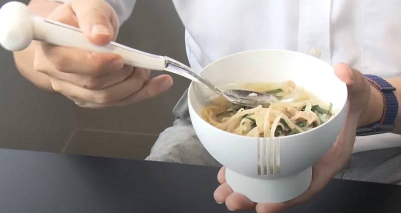 Electric spoon and bowl that makes food taste saltier set for release ...