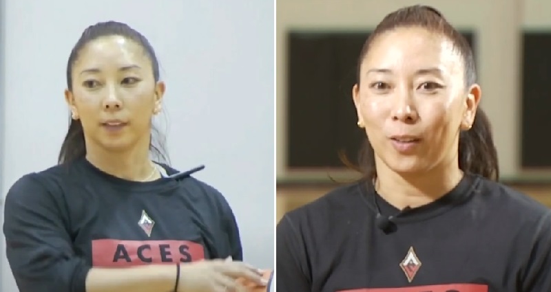 Las Vegas Aces’ assistant coach Natalie Nakase becomes first Asian ...