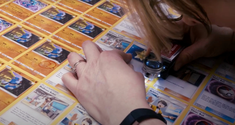 Leaked internal video reveals for the first time ever how Pokémon cards ...