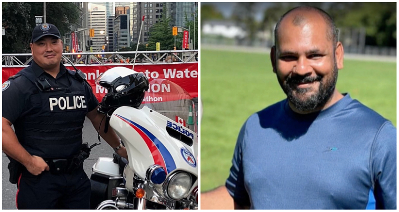 Toronto police officer, auto repair shop owner killed in Canada shootings