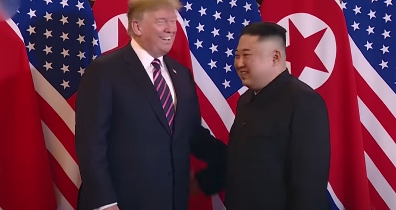 Trumps Self Described Love Letters To Kim Jong Un Seized From Mar A