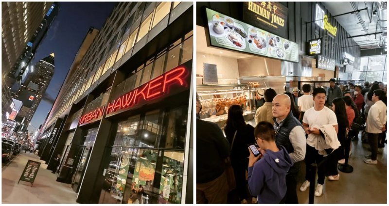 First Singaporean hawker center in the US opens in 14,000-square-foot ...