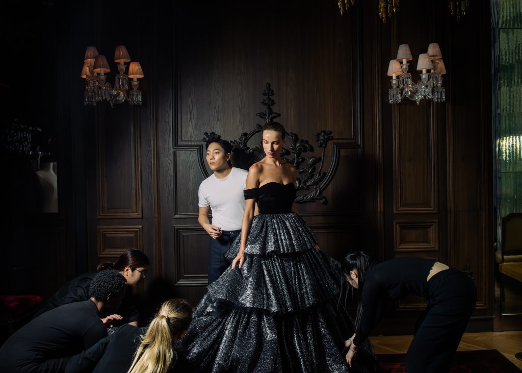 Community, confidence and Coco: How fashion designer Andrew Kwon is ...