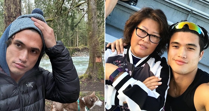 Charles Melton stays connected to his roots through his Korean mother’s ...