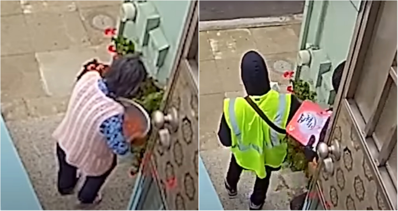 Elderly Asian woman attacked and robbed of life savings by men posing ...