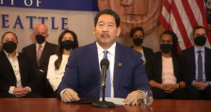 Seattle’s first Asian mayor cuts anti-Asian hate crime fund by 50 ...