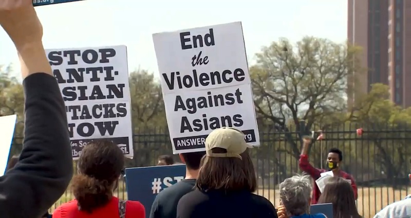 New Report Reveals How Political Rhetoric Worsens Anti Asian Hate Ahead Of Midterm Elections
