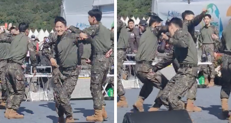 Male K-pop idols enlisted in military go viral for dance cover of ...