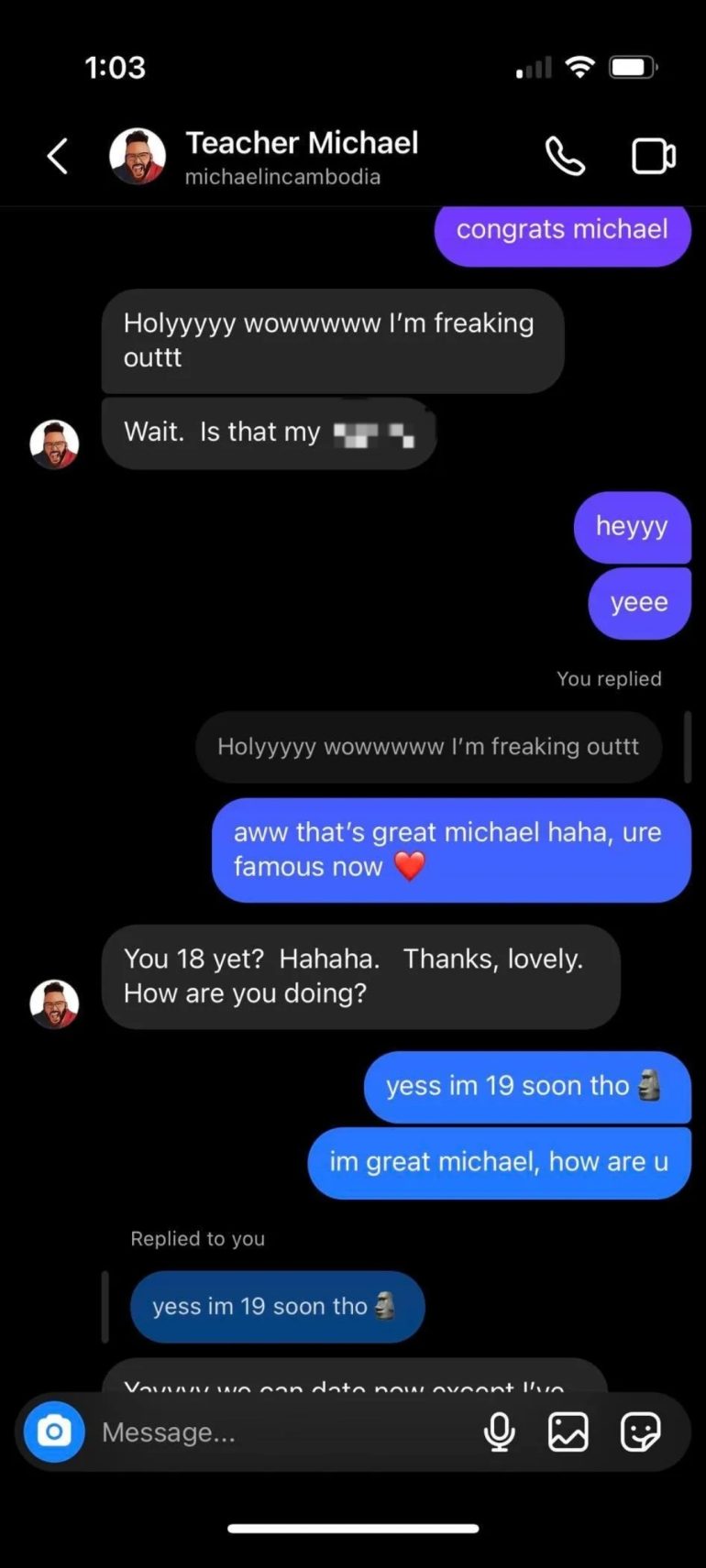 American English teacher fired over ‘inappropriate’ messages to former ...